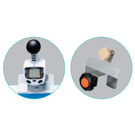 携帯熱中症計WBGT値表示看板セット (HO-541) - 安全用品・工事看板通販のサインモール